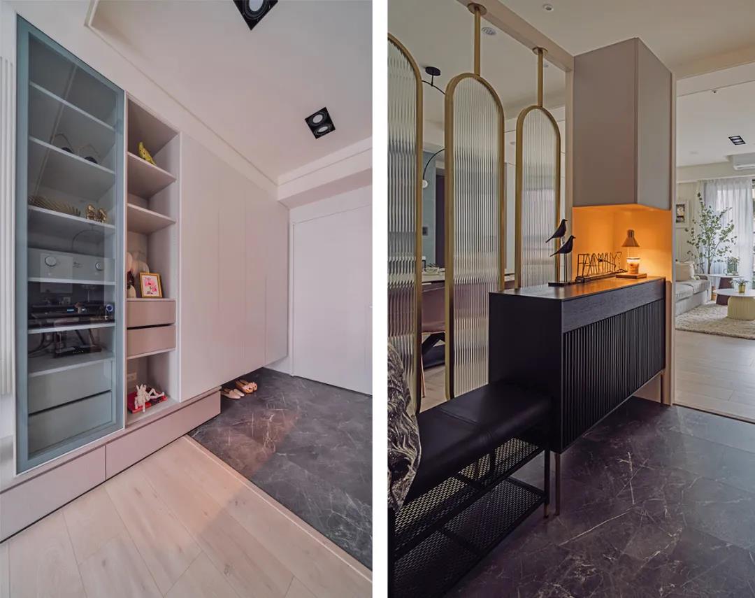 Her house is 116 square meters, the decoration is not luxurious, but ...