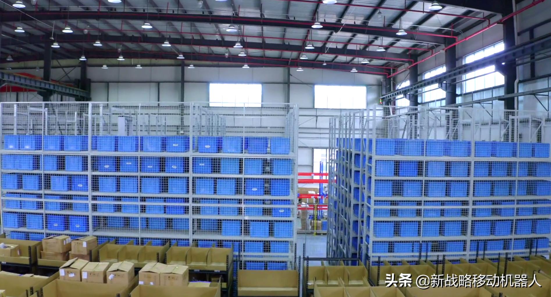 The cumulative sales of GeekPlus' global mobile robots exceeded 20,000 ...