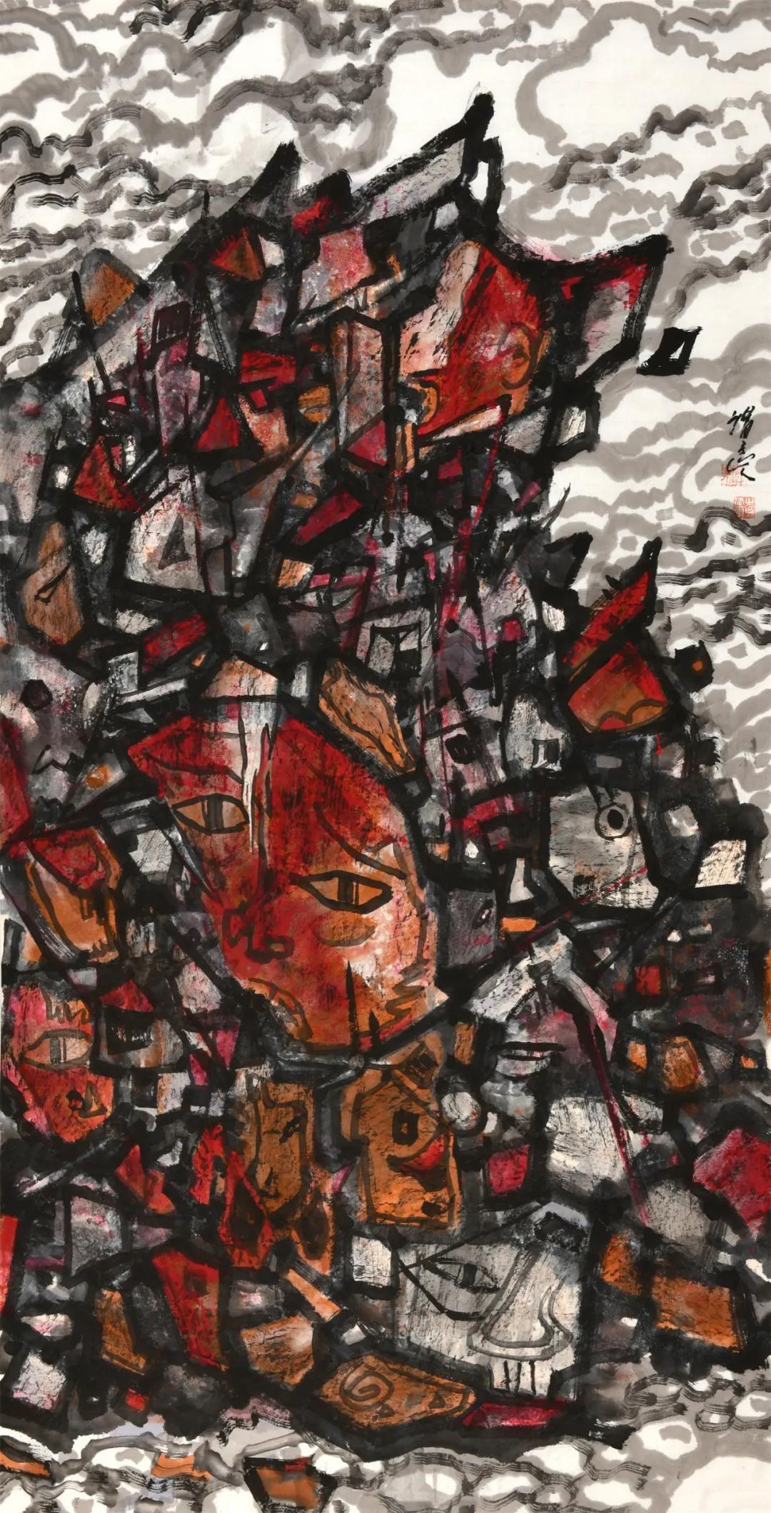 Appreciation of Li Jianjun's Chinese Paintings - iMedia