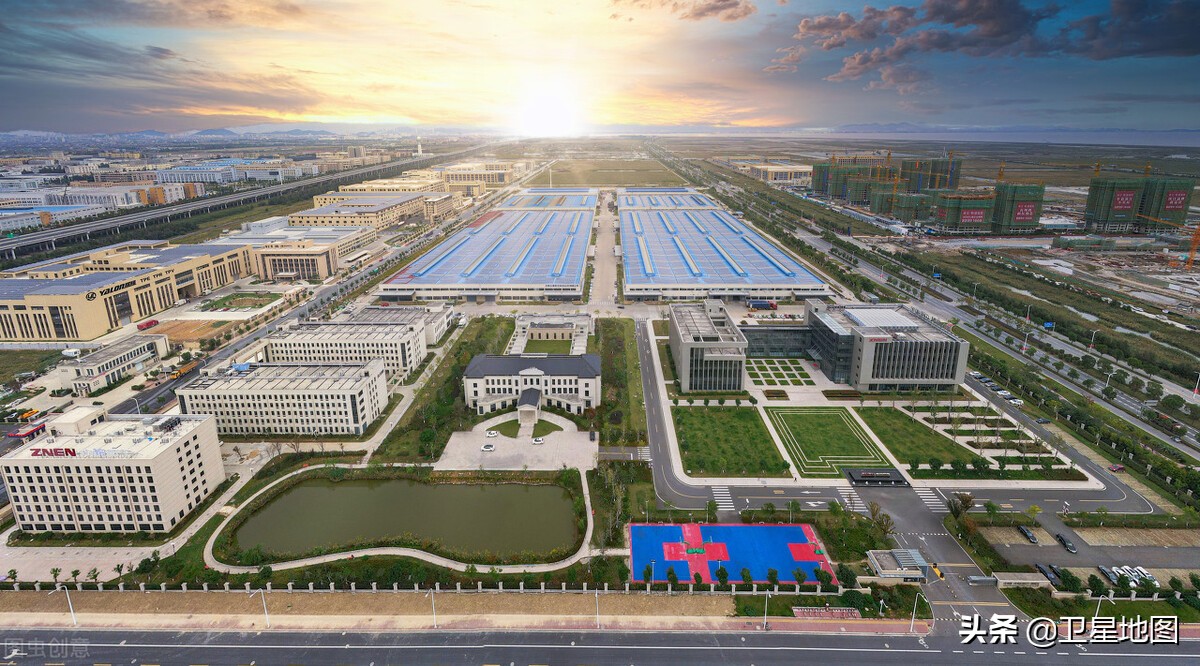 The Suez Economic and Trade Cooperation Zone built by China in Egypt ...