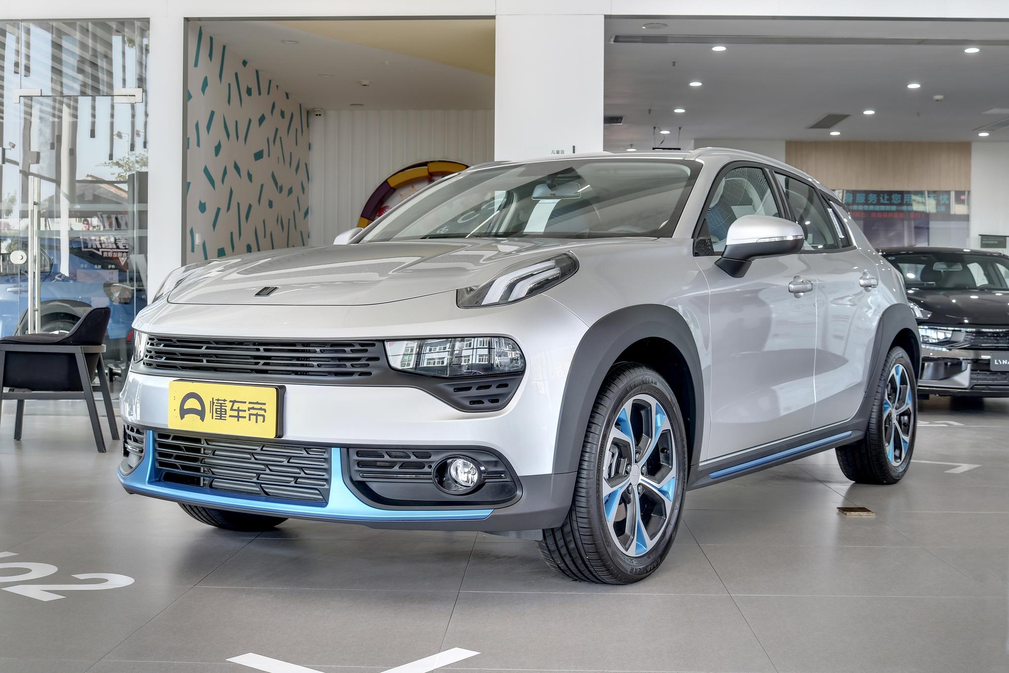 Lynk & Co 02 has a maximum horsepower of 190 horsepower, fuel ...