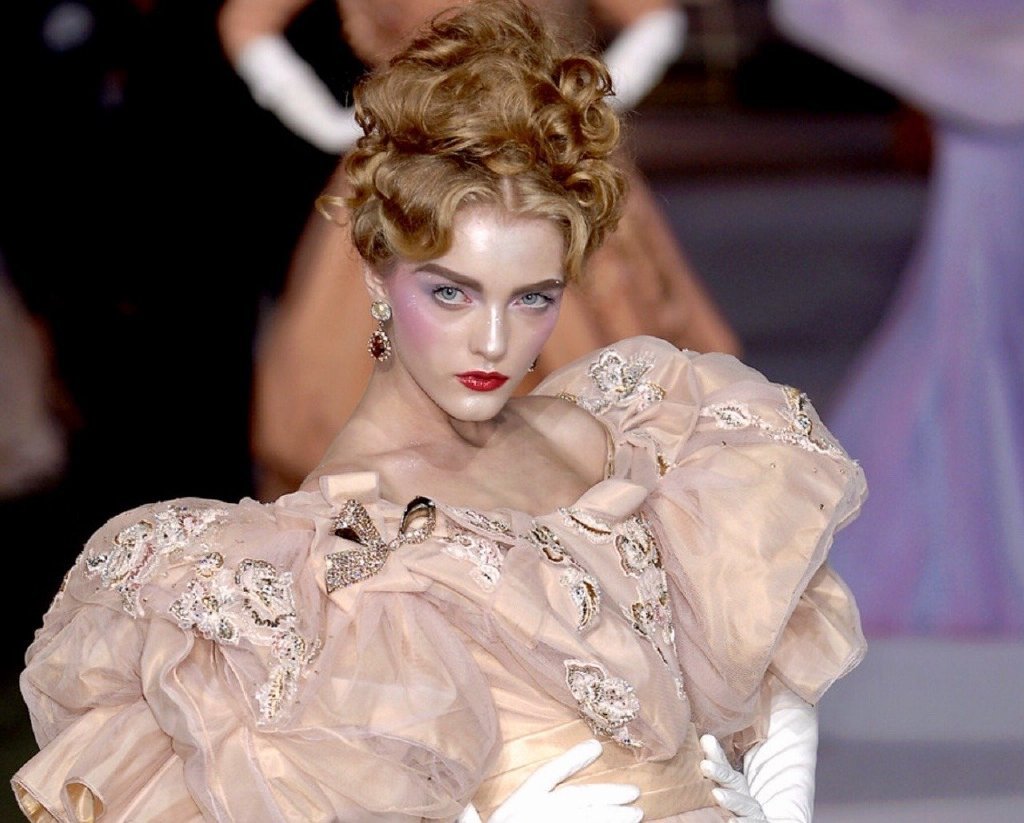 Russian supermodel Vlada Losyakova walks the show - iMedia