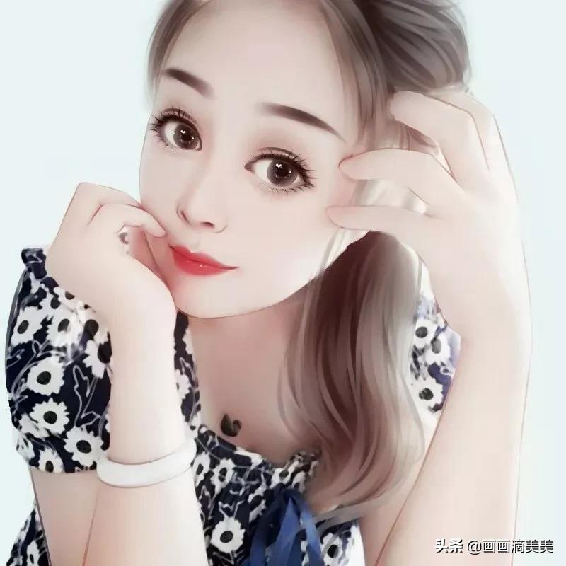 Change your profile picture, the most popular WeChat profile picture in ...