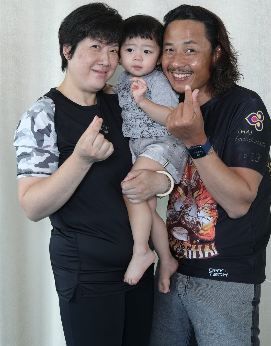 Huang Zefeng's 54-year-old wife wants to have a second child!The 52 ...