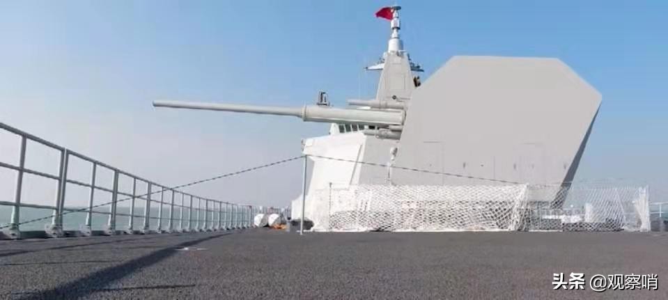 4.23 "Navy Festival", talk about the large-caliber naval guns of the ...