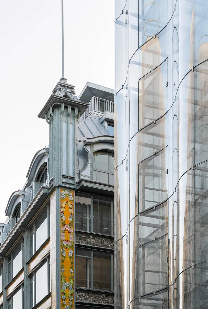 13 new ways to play "light and chic" on the glass facade - iNEWS