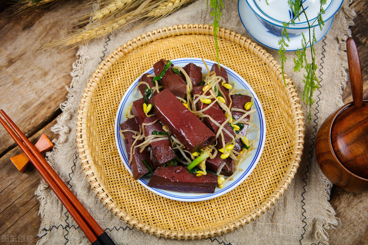 How to stir-fry pork blood is tender and delicious The secret to making ...
