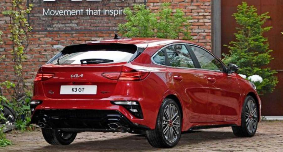 The mid-term facelift of the new Kia K3, the hatchback GT becomes the ...