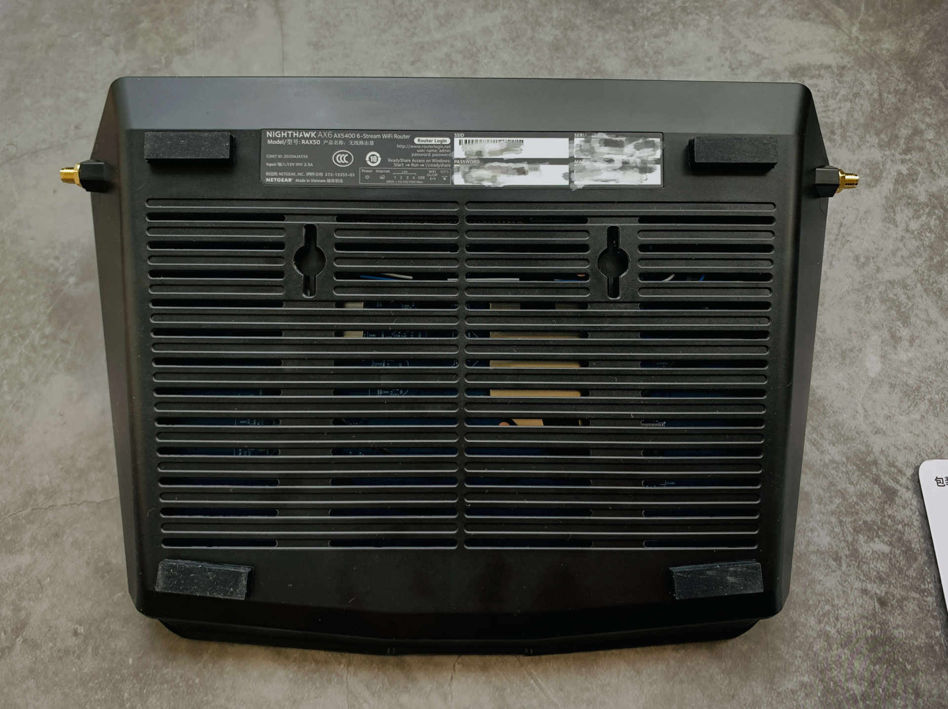 Revamping the network & Netgear Nighthawk RAX50 wifi6 router experience ...