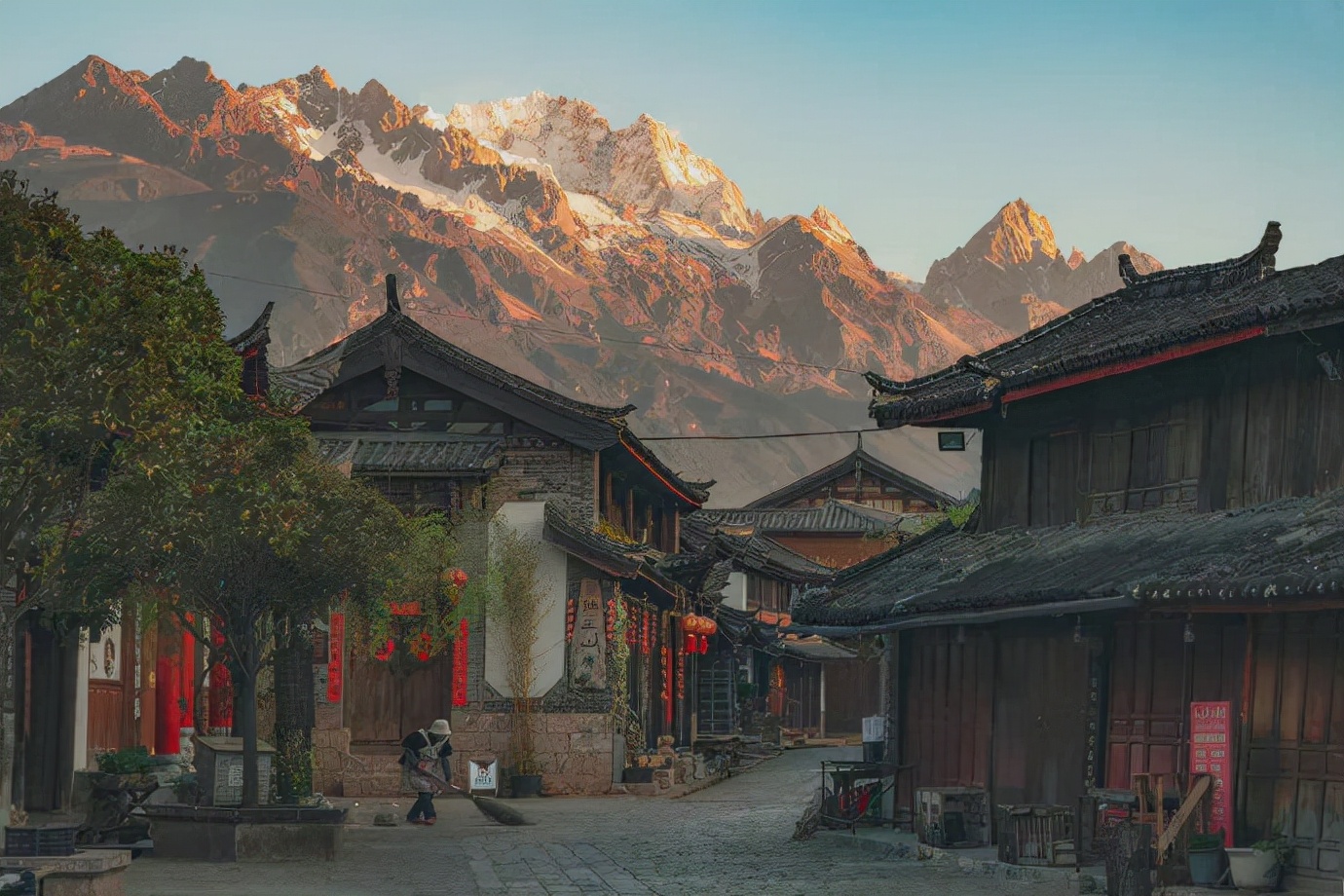 Baisha Ancient Town, a leisurely town hidden at the foot of the Jade ...