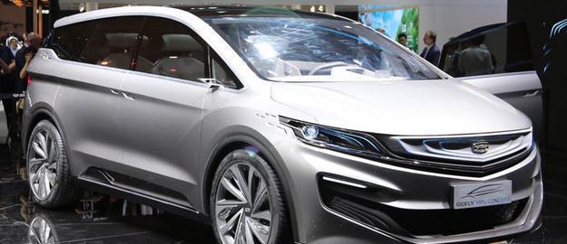 New car Geely MPV first launched, can become the MVP of MPV - iMedia
