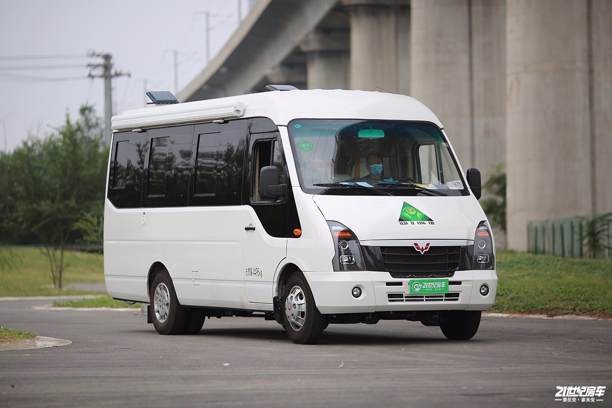 Wuling has launched a new RV!It is more refined than the old model, and ...