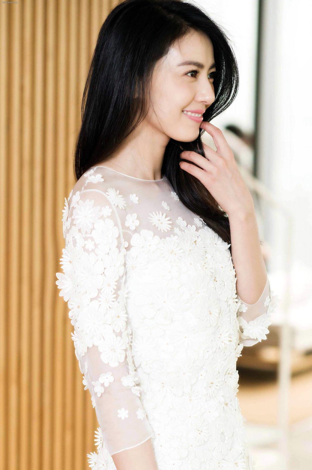 Gao Yuanyuan's super beautiful wallpaper, what does Zhao Youting really ...