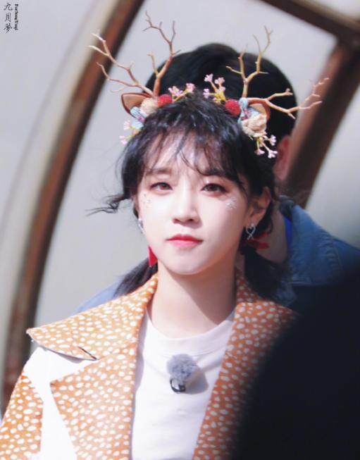 The latest look of "Running Man", the baby is still beautiful and ...