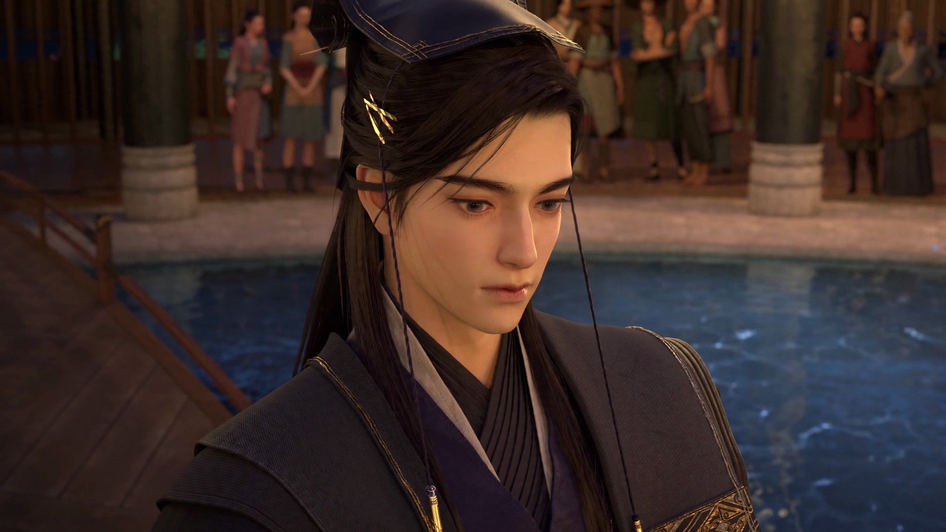 Think about it: Jingxuan took over Cheng Rong's big move with his bare ...