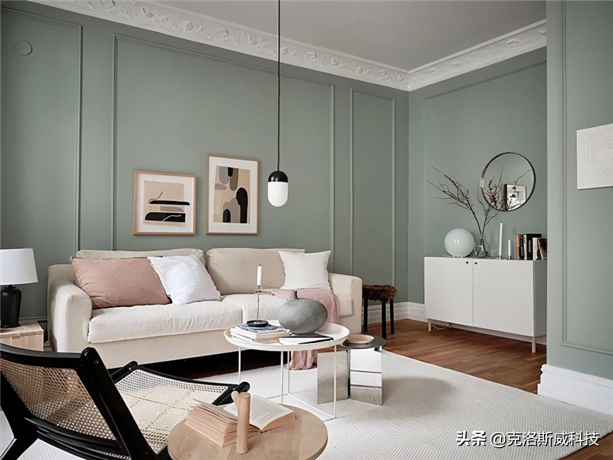 Morandi green, beautiful and premium - iMedia