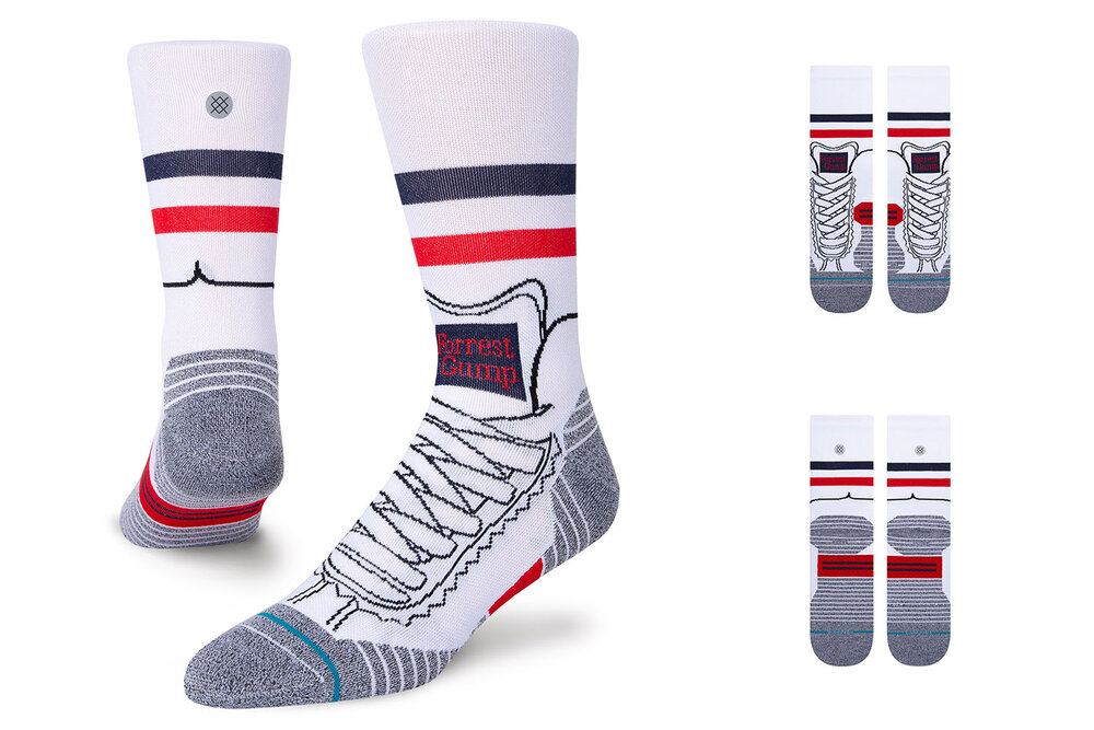 STANCE releases "Forrest Gump" collaboration sports functional running ...