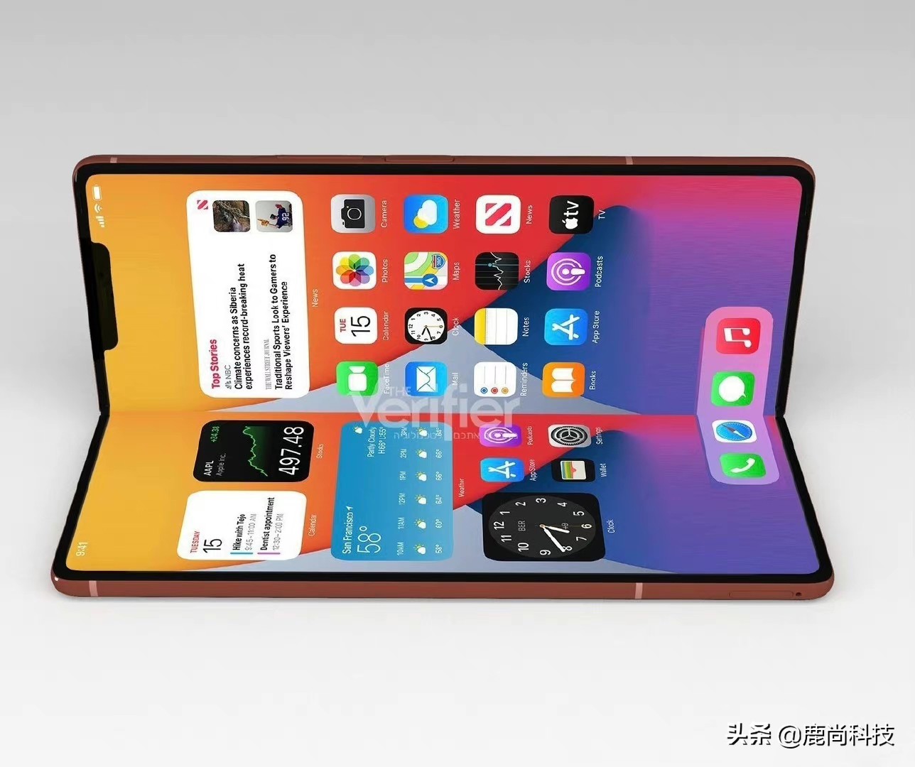 Don't rush to grab the iPhone 13, Apple's first folding screen phone ...