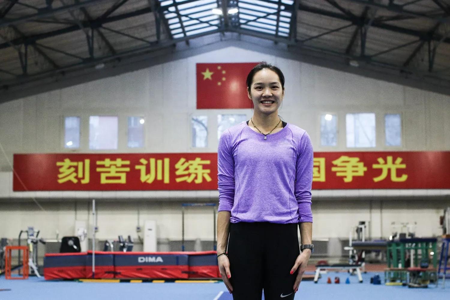 The top ten beauties in the history of Chinese track and field ...