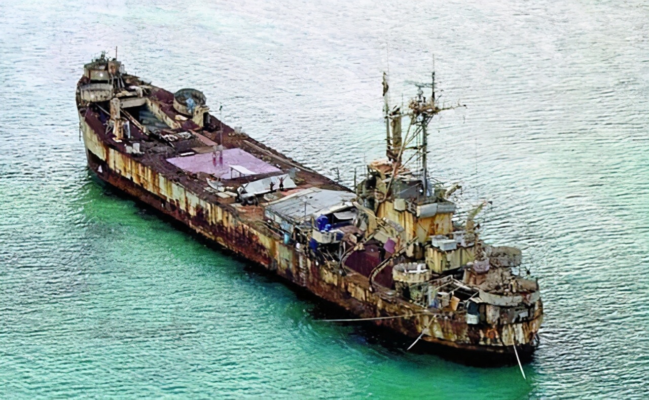 More than 20 years have passed since the Renai Reef "occupied" by the ...