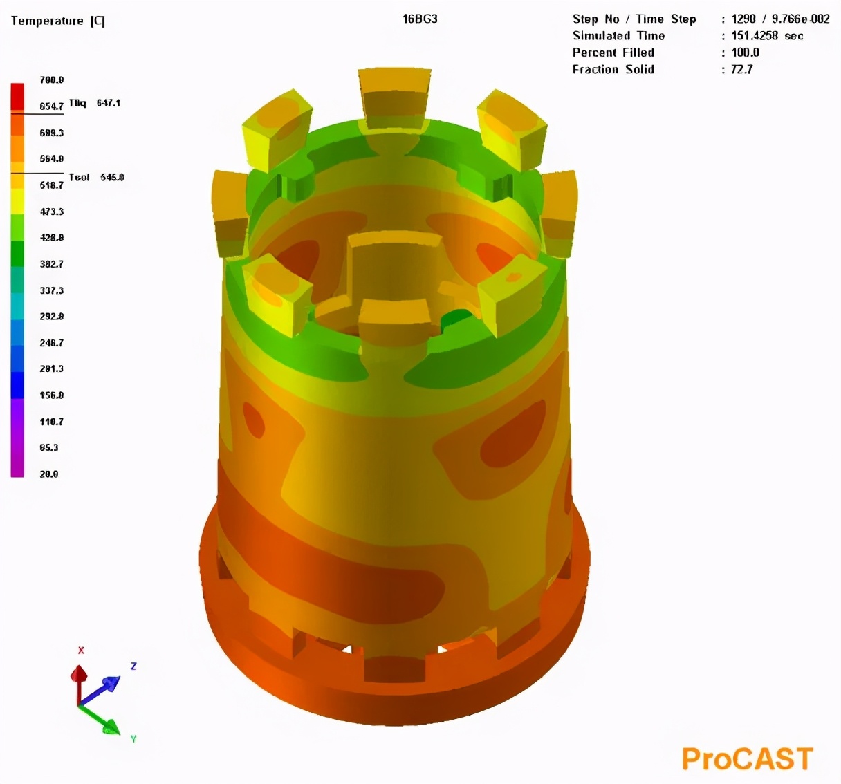 Research on Low Pressure Casting Technology of Aviation Magnesium Alloy ...