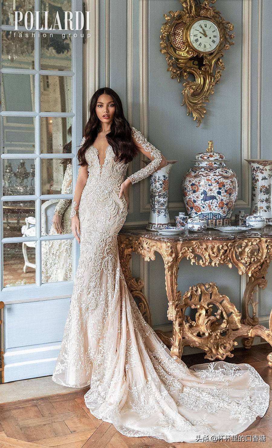 Pollardi "Royalty" wedding series luxurious bridal gowns - iMedia