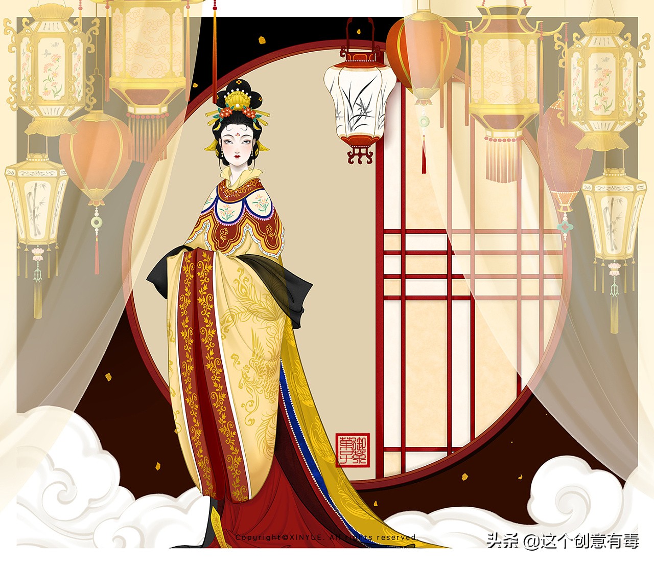 "The Twelve Hairpins of A Dream of Red Mansions in Jinling" three ...