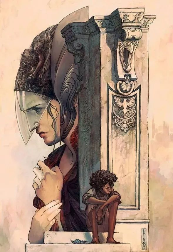 Illustrator Artist Evan Cagle Group Illustration Art - iMedia