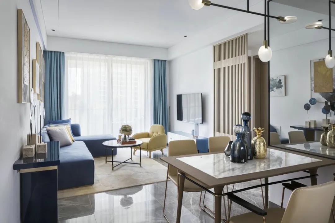 "Case Appreciation" 85 square meters two-bedroom, simple and fresh ...