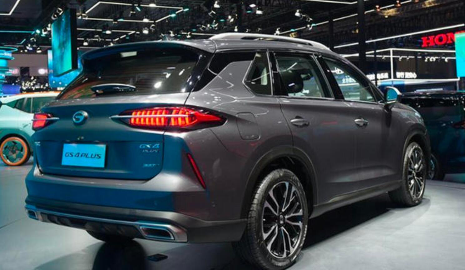 The latest news of GAC Trumpchi GS4 PLUS will be officially launched in ...