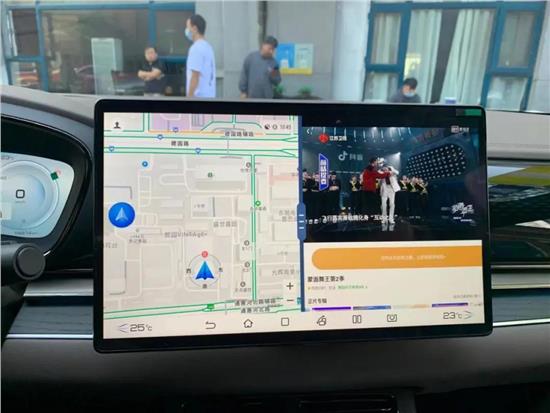 Experience BYD DiLink 4.0 (5G) car and machine system - iMedia