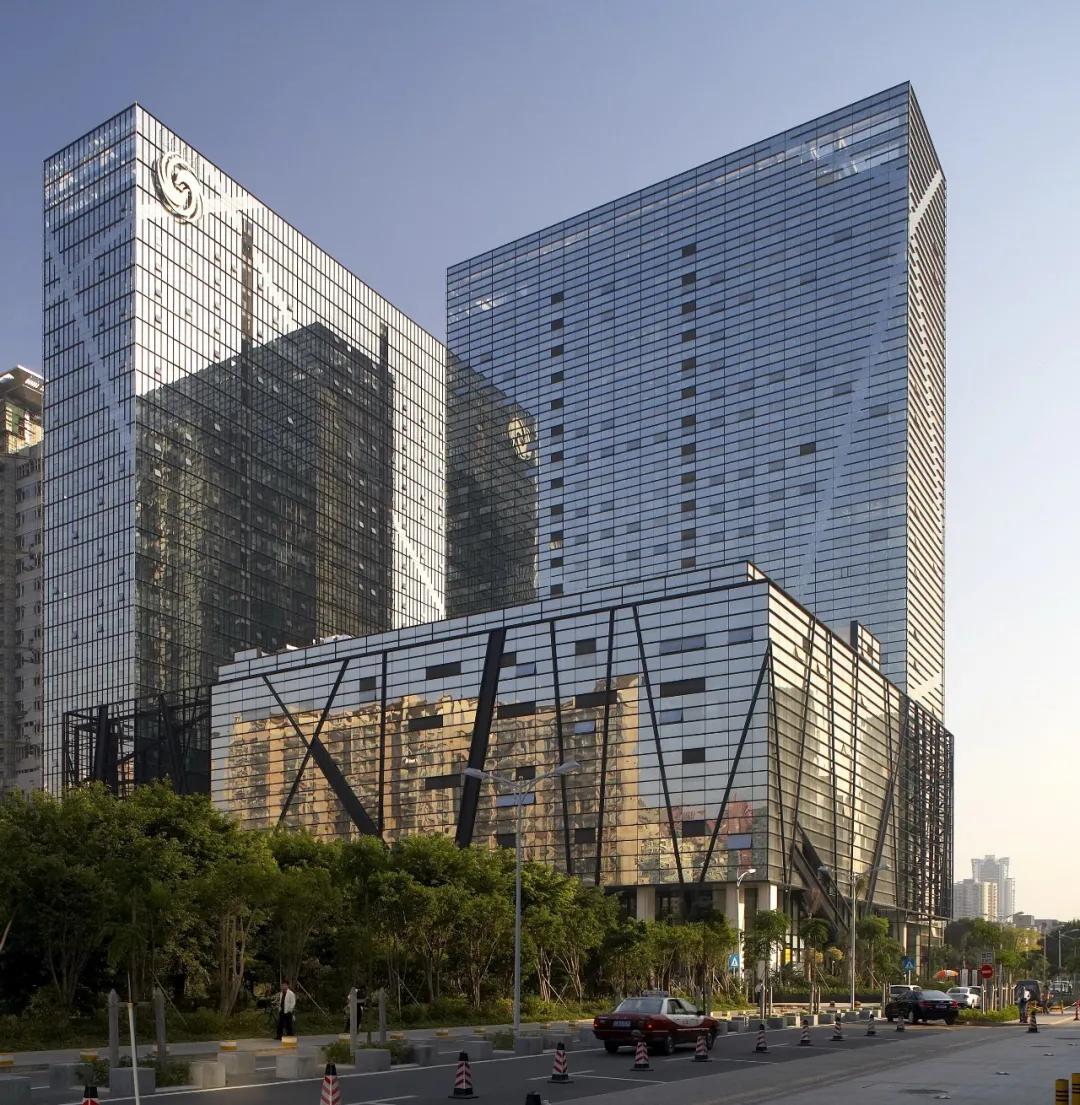 Phoenix Satellite TV South Headquarters-China Phoenix Building, a ...