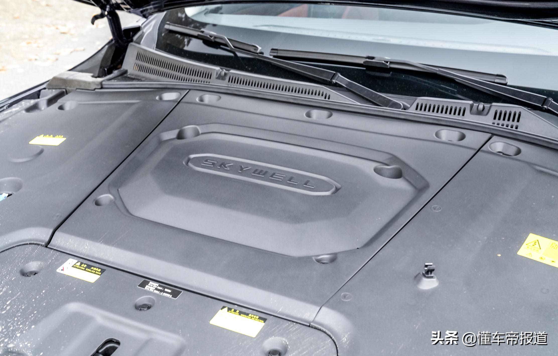 With a comprehensive battery life of 520 kilometers, space is a bright ...