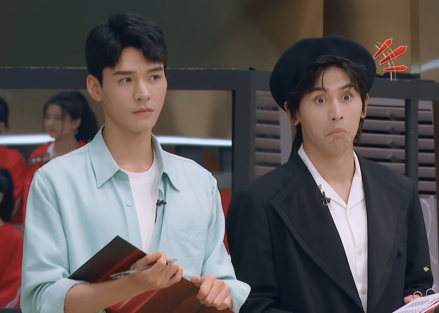 Who would watch this kind of show without Zhang Zhehan and Gong Jun ...