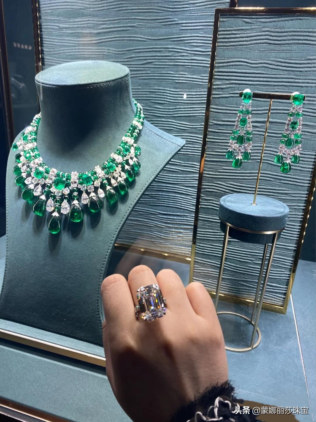 GRAFF High Jewelry Exhibition-tens of millions of works - iMedia