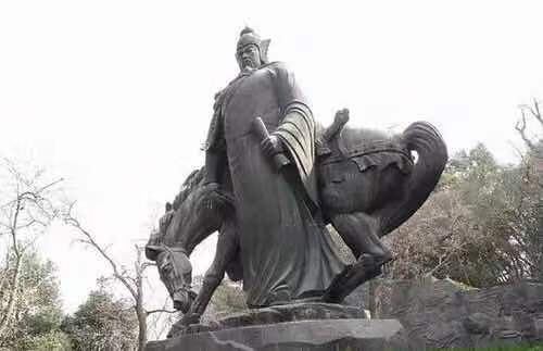 Zen Master Daoyue of Jinshan Temple sent Yue Fei a life-saving poem ...