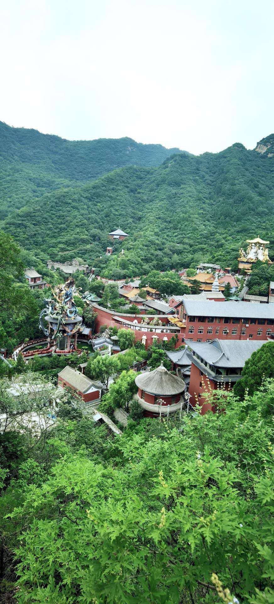 Meet Baipu Temple: Cuandixia Village, Mentougou, Beijing-Baipu Temple ...