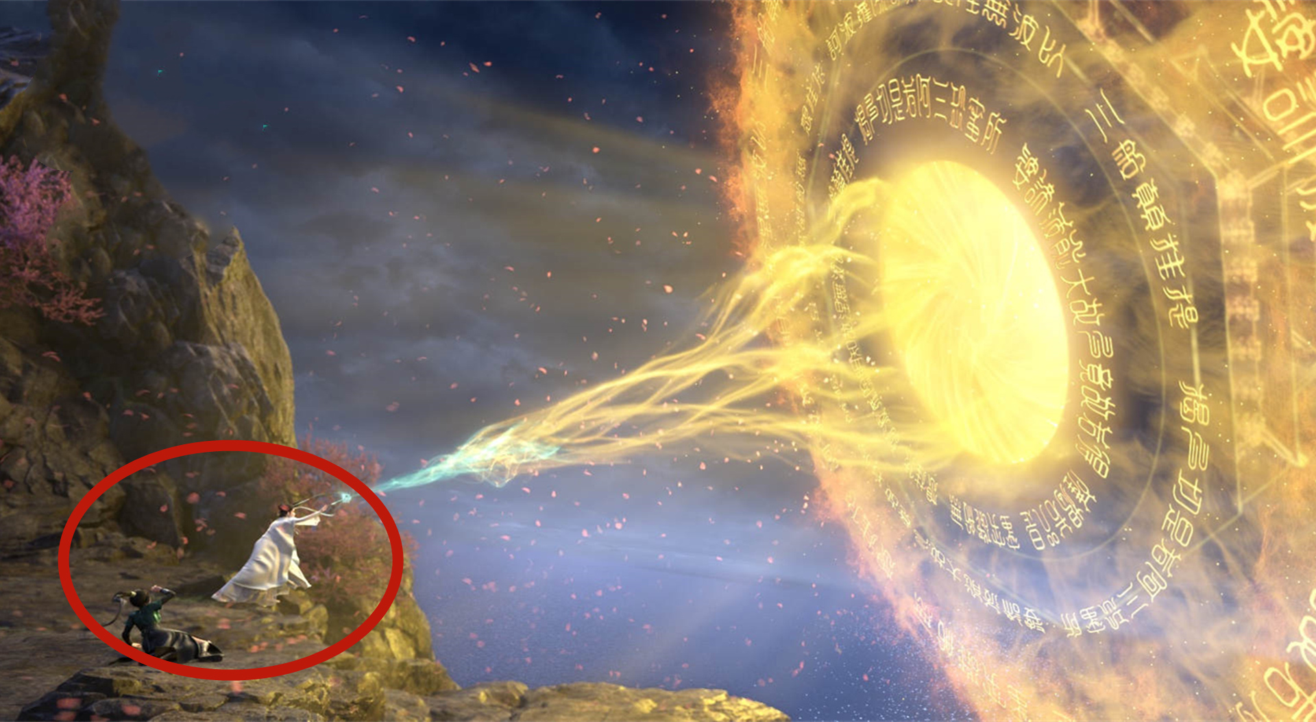 How pitiful is Fahai in "White Snake 2"?Did nothing from start to ...