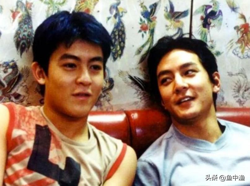 The friendship between Nicholas Tse and Edison Chen, because Cecilia ...