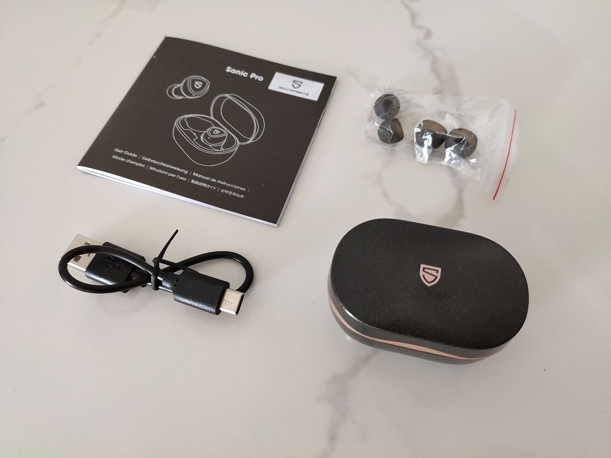 SoundPEATS Peat SonicPro Bluetooth headset: balance personality and ...