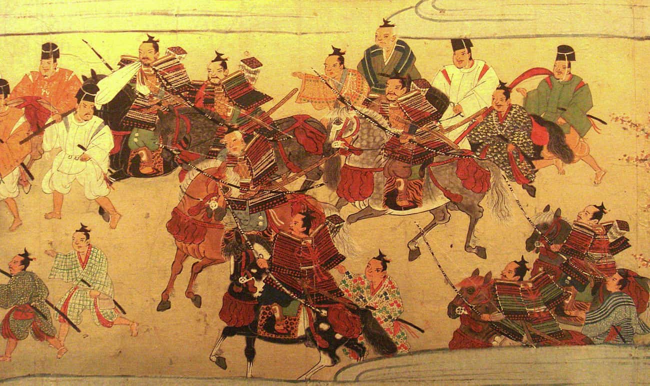 How did the Japanese samurai decline? - iMedia