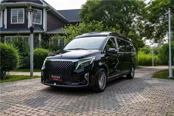 Keti Benz V260L Everest, handmade top-level luxury seven-seater MPV - iMedia