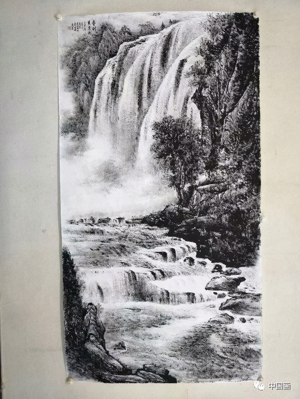 How to draw springs, waterfalls and streams (technical exchange) - iMedia
