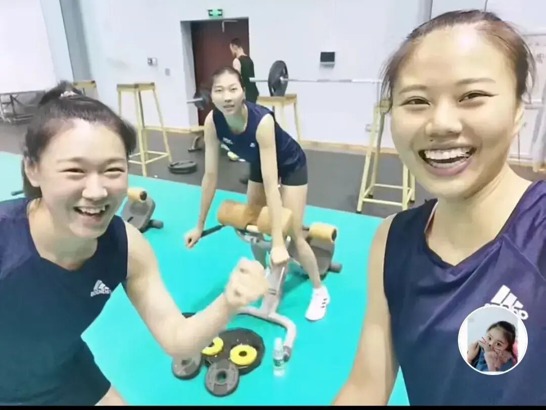 Lin Li left the Chinese women's volleyball team the day before her ...
