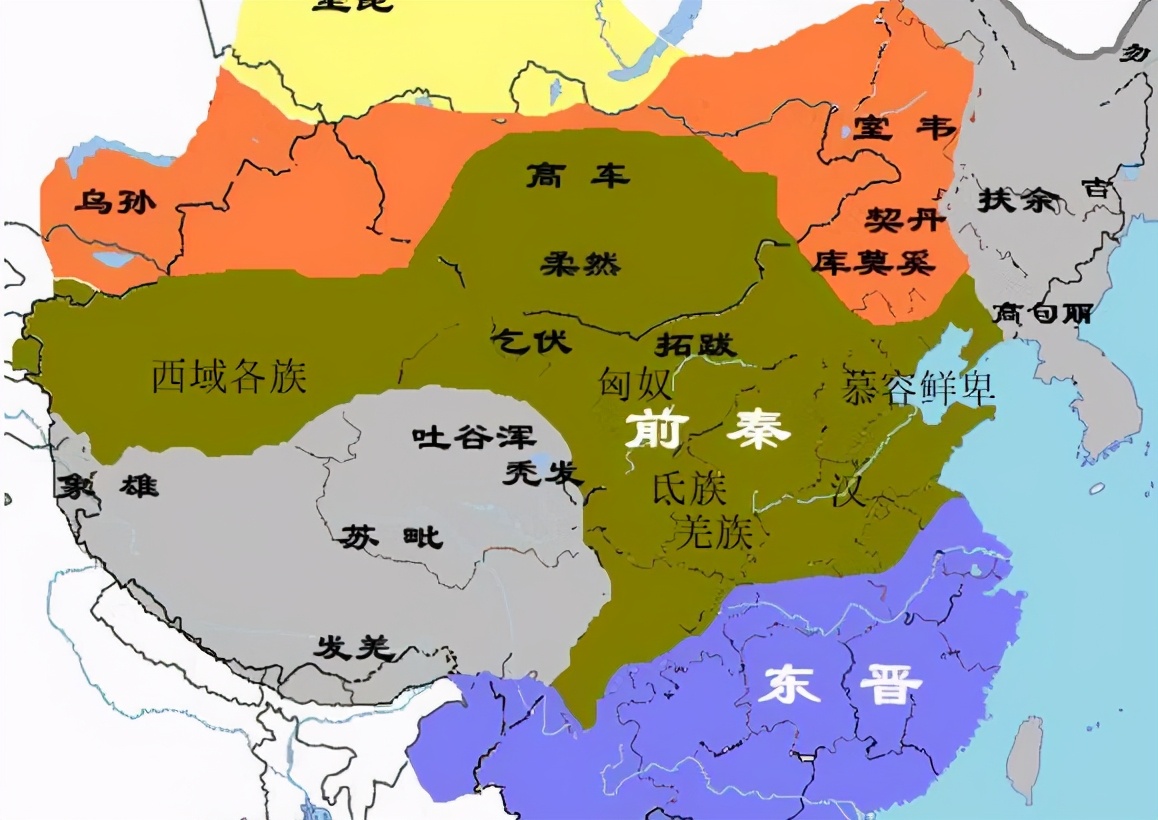What are the conditions for Fu Jian's pre-Qin distance to rule the world? - iMedia