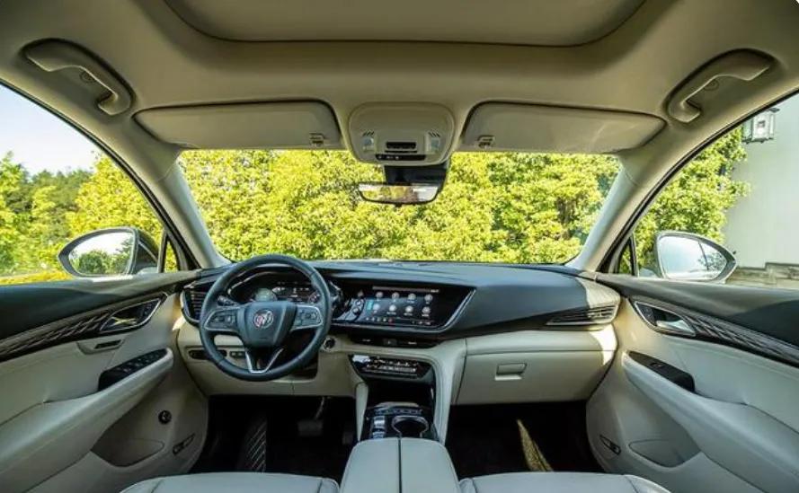 Provides a 5-seater, 7-seater layout, 48V light hybrid, Buick's new car ...