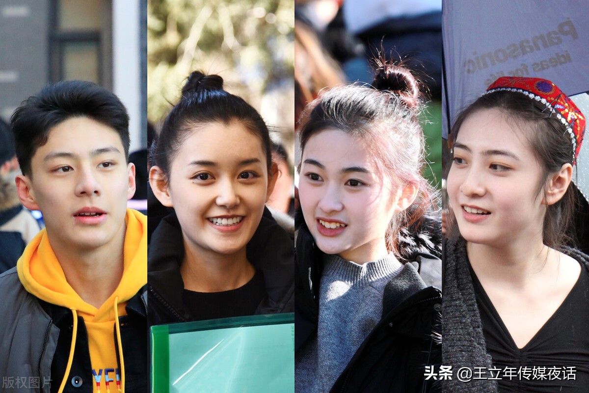 Jiang Yiyi, "Beauty Scheming", "Dian Brain", "Mystery · Way", "Take Dad ...