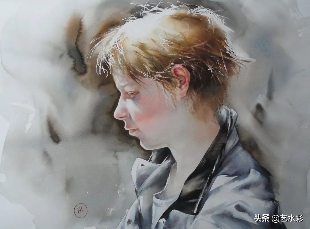 Russian watercolor painter Ilya Ibryaev: truely depicts the hymn of ...