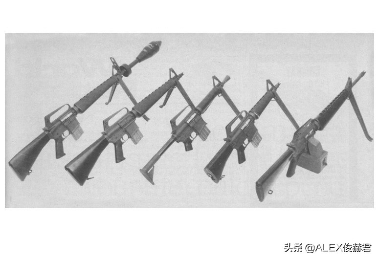 US special forces in the Vietnam War: Mini M-16 is in hand, and the ...