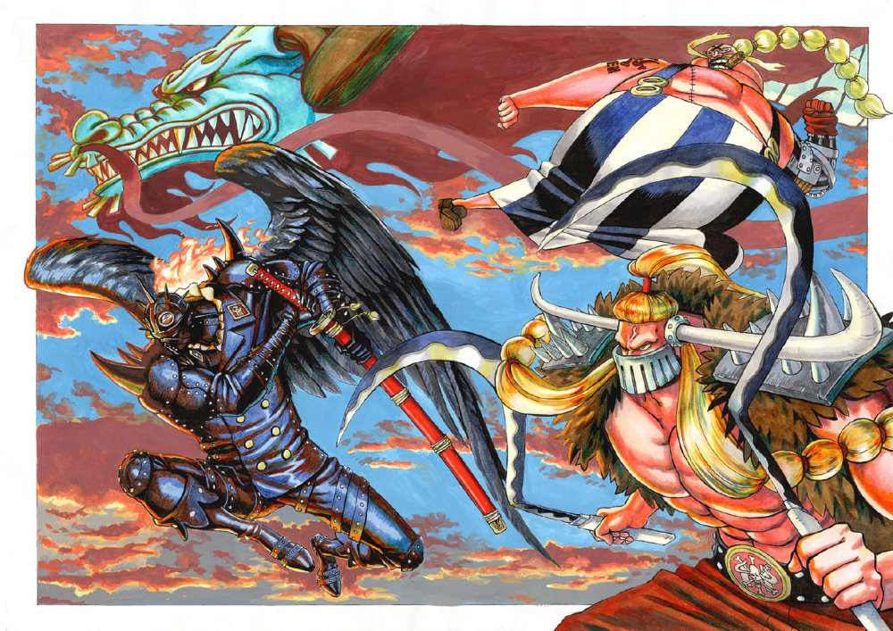 The order of appearance of the Flying Six Powers determines the ...